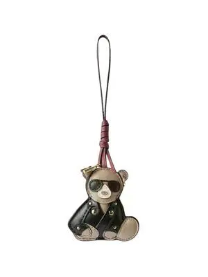 Furla Bear Motif Bag Charm - Neutrals