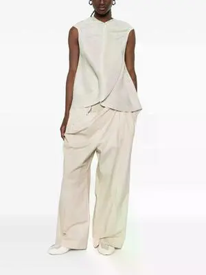 Issey Miyake Sleeveless Blouse