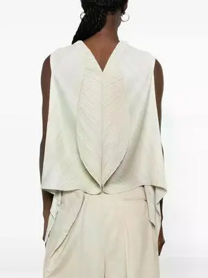 Issey Miyake Sleeveless Blouse