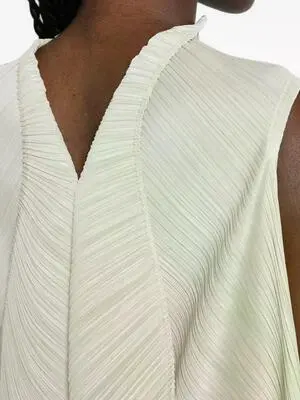 Issey Miyake Sleeveless Blouse
