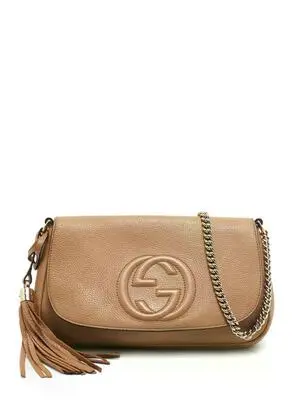 Gucci Soho Crossbody Bag - Neutrals