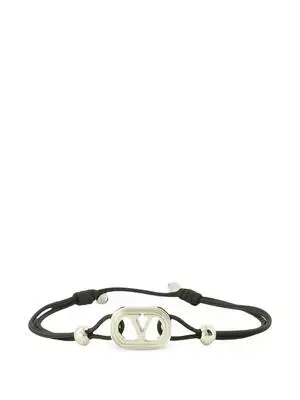 Valentino Garavani Vlogo Signature Bracelet - Black