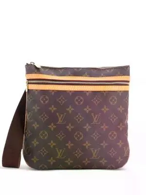 LOUIS VUITTON Monogram Canvas Bosphore Pochette Crossbody Bag