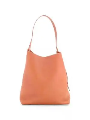 LOUIS VUITTON Calfskin Mm Hobo Bag - Brown
