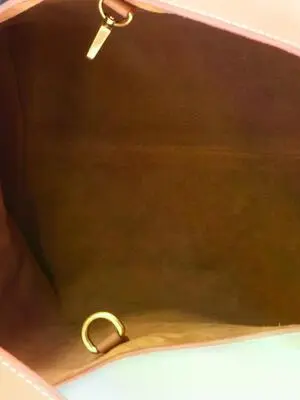 LOUIS VUITTON Calfskin Mm Hobo Bag