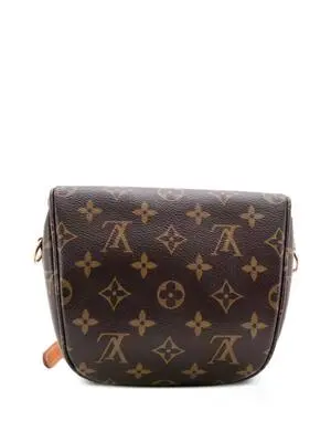 LOUIS VUITTON Monogram Canvas Mini Belt Bag - Brown