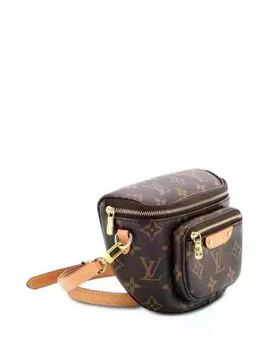 LOUIS VUITTON Monogram Canvas Mini Belt Bag