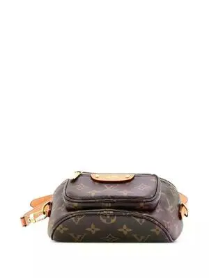 LOUIS VUITTON Monogram Canvas Mini Belt Bag