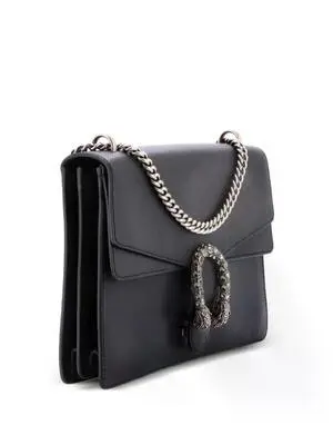 Gucci Dionysus Leather Medium Shoulder Bag