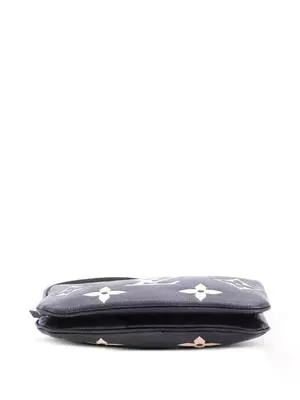 LOUIS VUITTON Double Zip Pochette Bag