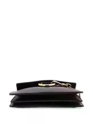 Chloé Faye Chain Shoulder Bag - Black
