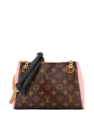 LOUIS VUITTON Monogram Canvas Surene Bb Shoulder Bag