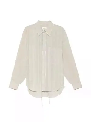 SYSTEM Drawstring-waist Shirt