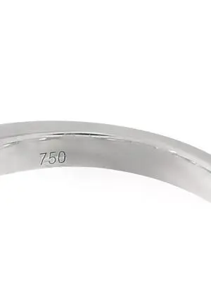 LB EXCLUSIVE 18k White Gold Diamond Eternity Ring