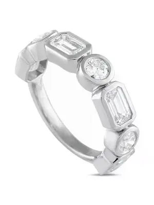 LB EXCLUSIVE 18k White Gold Diamond Eternity Ring