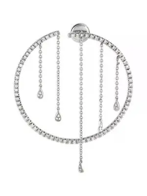 PIERO MILANO 18k White Gold Diamond Earrings