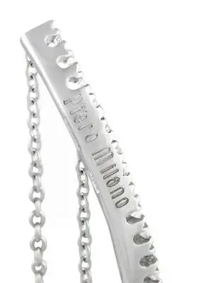 PIERO MILANO 18k White Gold Diamond Earrings