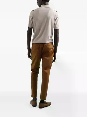 Dolce & Gabbana Stretch-silk Polo Shirt