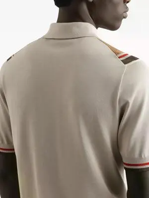 Dolce & Gabbana Stretch-silk Polo Shirt