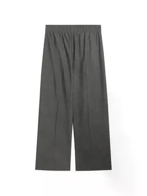 Fear Of God Drawstring Waist Oxford Trousers - Grey