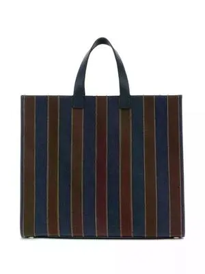 Fendi Pequin Logo-patch Shoulder Bag