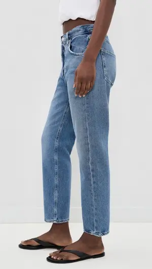 Citizens Of Humanity Winslow Boyfriend Cropped Jeans - Solstice