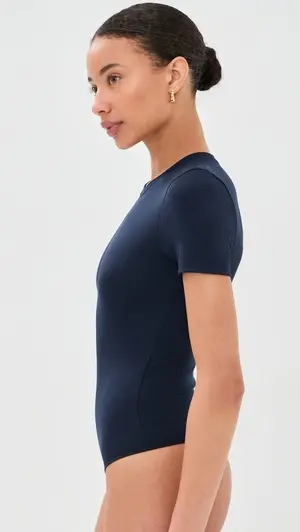 Wardrobe.NYC Opaque Tee Bodysuit