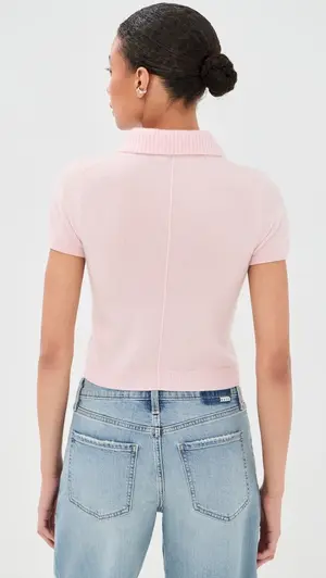Simkhai Twila Cashmere Polo
