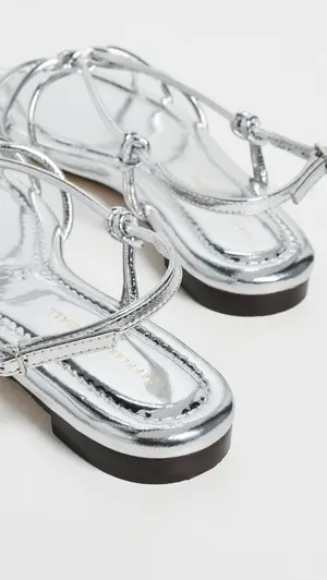 LOEFFLER RANDALL Karly Strappy Flat Sandals