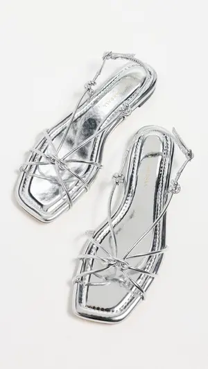 LOEFFLER RANDALL Karly Strappy Flat Sandals