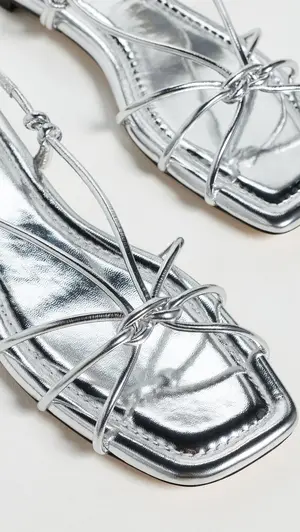 LOEFFLER RANDALL Karly Strappy Flat Sandals