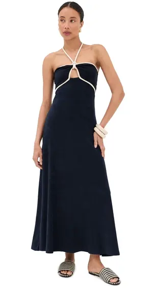 Johanna Ortiz Sleeveless Maxi Dress