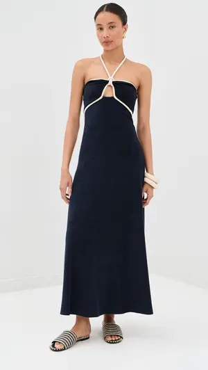 Johanna Ortiz Sleeveless Maxi Dress