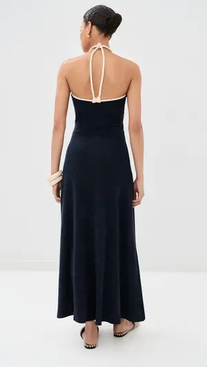 Johanna Ortiz Sleeveless Maxi Dress