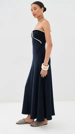 Johanna Ortiz Sleeveless Maxi Dress