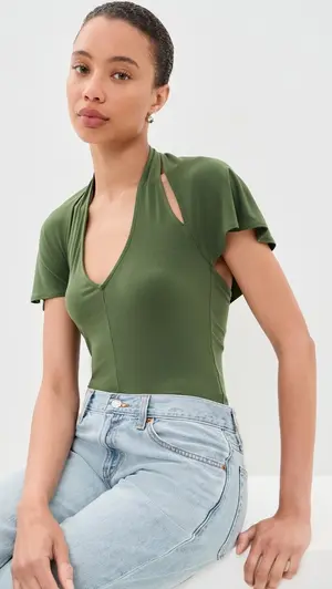 Sandy Liang Bellini Top