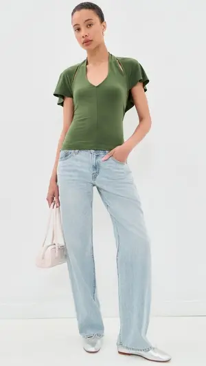 Sandy Liang Bellini Top