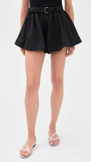 Sea Angelina Suiting Flare Shorts