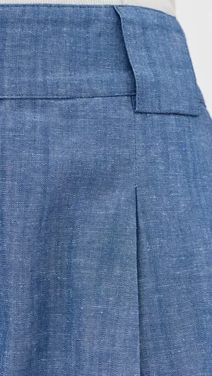 APIECE APART Elan Midrise Palazzo Pants