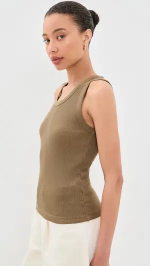 AGOLDE Poppy Tank