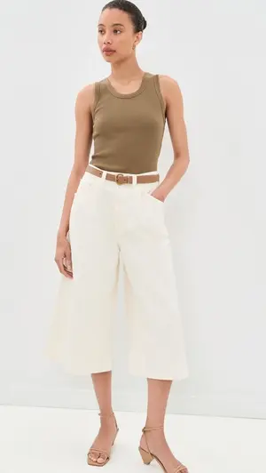 AGOLDE Poppy Tank