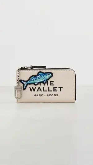 Marc Jacobs The Top Zip Multi Wallet