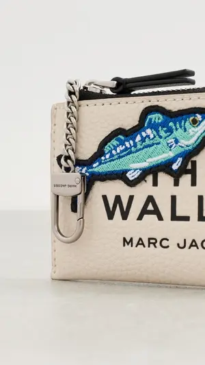 Marc Jacobs The Top Zip Multi Wallet