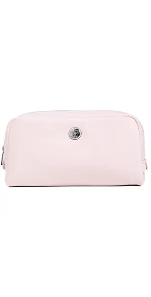 Tory Burch Twist Medium Cosmetic Case - Rosette