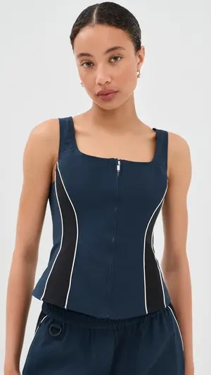 Simkhai Aya Bustier Top