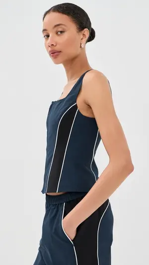 Simkhai Aya Bustier Top