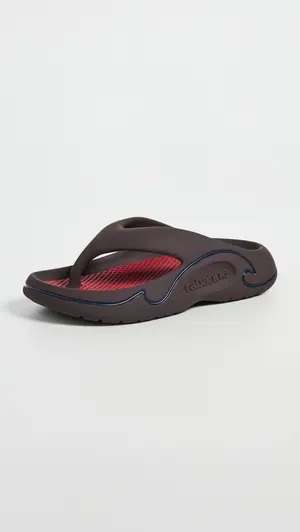 Rabanne 3d Flip Flops