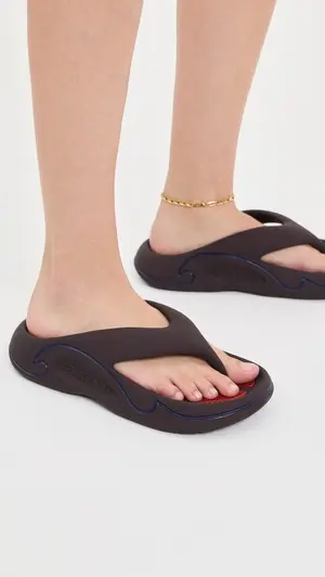 Rabanne 3d Flip Flops