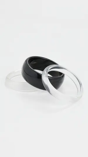 LUV AJ The Bondi Bangle Set