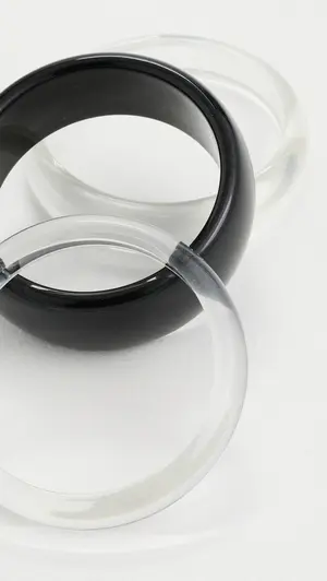 LUV AJ The Bondi Bangle Set